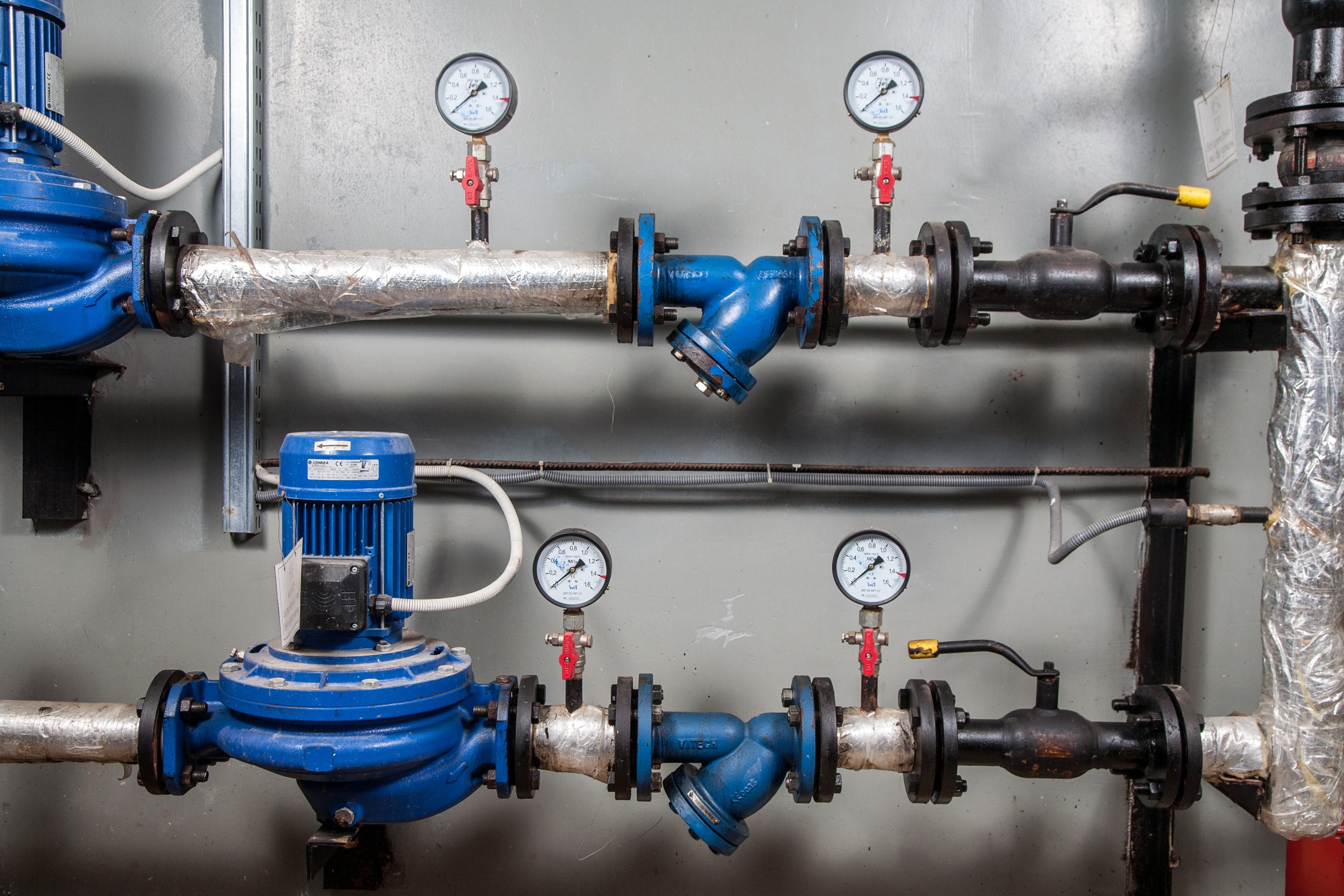 Control de fluido, automatización, electricista, Providencia - EAMI